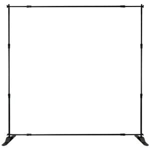 Telescopic Backdrop | Reliable Sign Printing Company in Toronto - Happy ...
